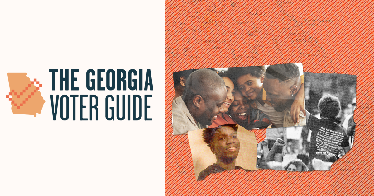 Check Your Vote - The Georgia Voter Guide
